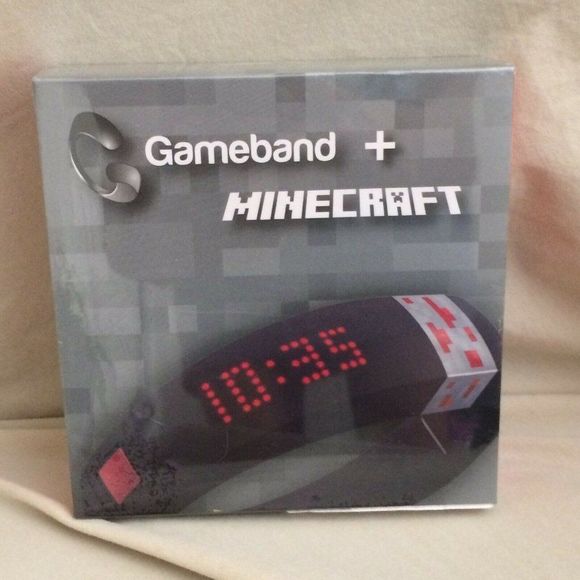Minecraft | Toys | Gameband And Minecraft Portable Game Play Band L ...